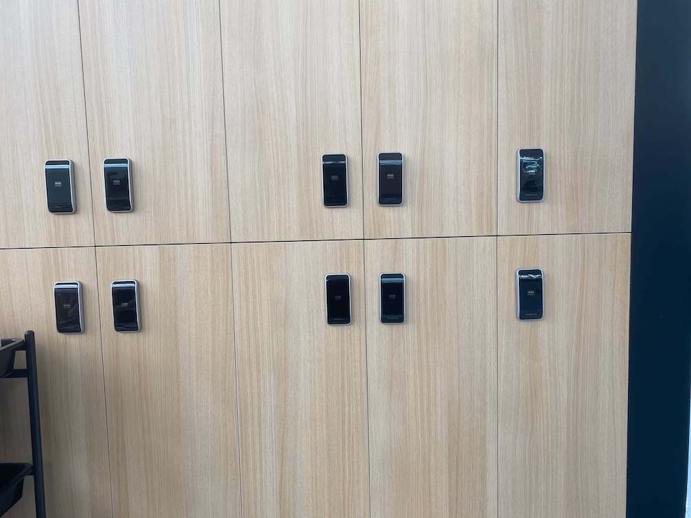 RFID Cabinet Door Lock for Gym Fitness School Office Use
