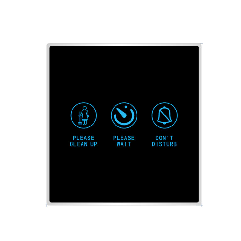 SRNLOCK DND Display: Advanced Do Not Disturb Systems for Hotels