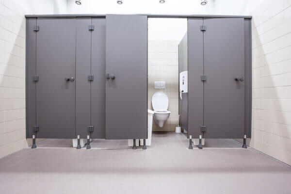 Bathroom Stall Door Lock: Restroom Partition Lock Guide