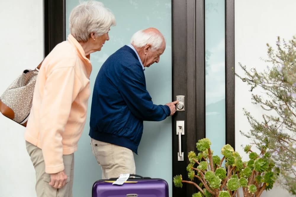 Smart Locks for Elderly and Disabled Individuals