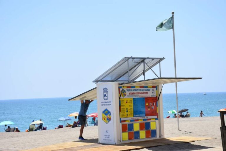 Exploring Beach Locker - Keep Your Valuables Safe